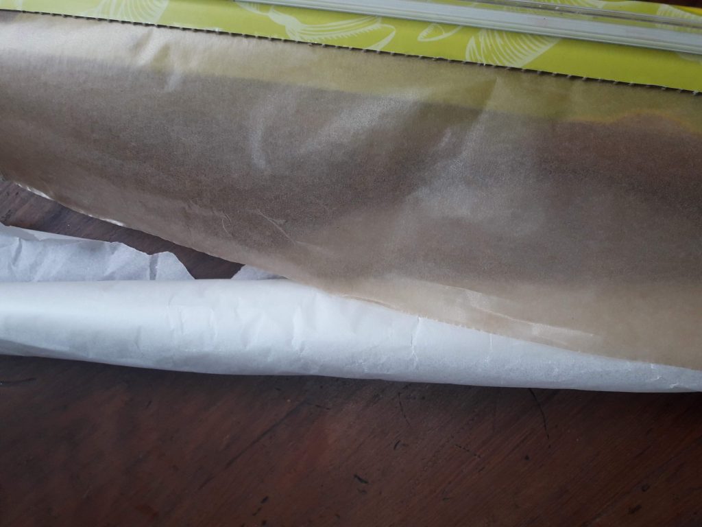 Papier cuisson. - Tais toi et sucre versus écologie et praticité